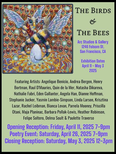 The Birds And The Bees — Fine Art By Heather Robinson