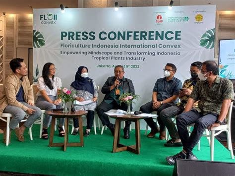 Bisnis Ekspor Tanaman Hias Semakin Menggeliat Kementan Dukung Pameran