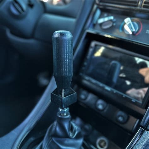 3d Printed Gear Shift Knob Etsy