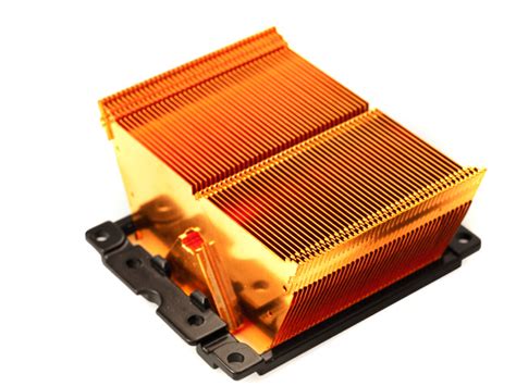 Радиатор для процессора медный Sytrin Waffer K4H для socket 478/754/939 ...