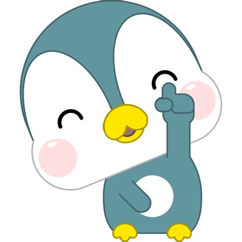 Sticker Manchot Generic Sticker Color Lineal Color Freepik