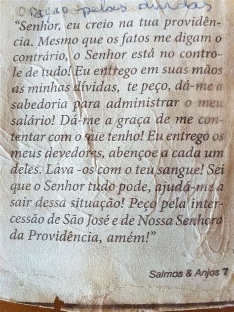 Pin de Katia Teresa em Fé Oração proteção espiritual Oração de ajuda