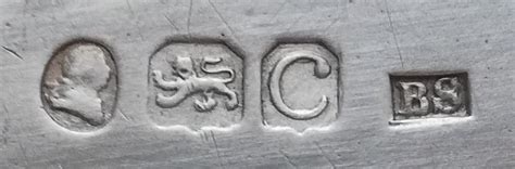 English Silver Leopard Mark Missing Silver Collector Forums