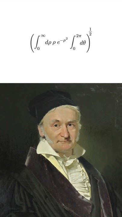 integral gaussiana gaussian integral youtube