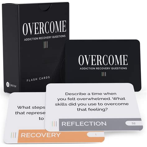 Relapse Prevention Cards Overcome Complete Addiction Recovery