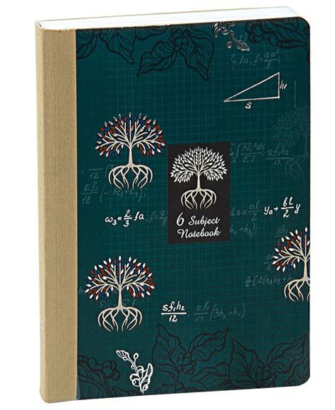 6 Subject Notebook B Std Nightingale Paper Products