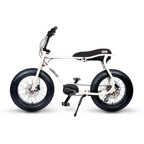 Ruff Cycles Lil Buddy Pearl White Voltes Electric Mobility