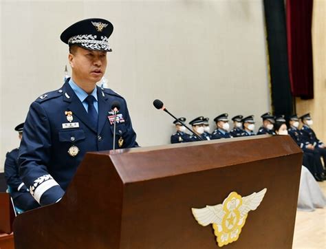 박홍준 준장 공군 제19전투비행단장 취임