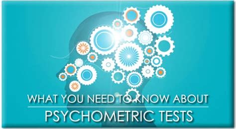 Psychometric Tests And Aptitude Testing The Ultimate Guide