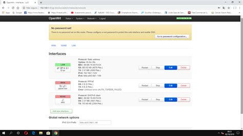 Help Setting Up PPPoE Connection Network And Wireless Configuration OpenWrt Forum