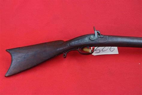 Muzzleloading Rifle Langham Auctioneers