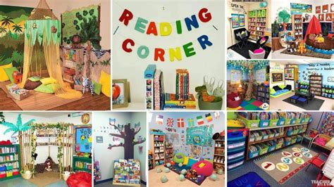 Reading corner ideas for classroom - YouTube