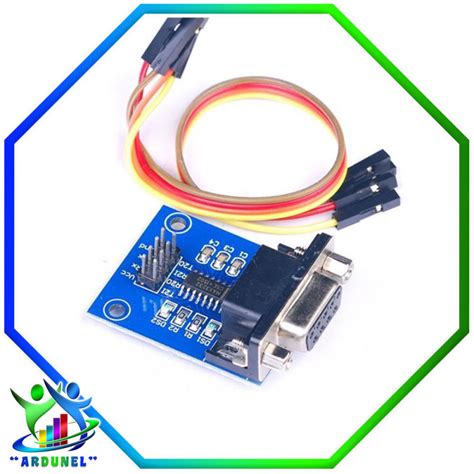Modulo Interfaz Serial Rs232 A Ttl