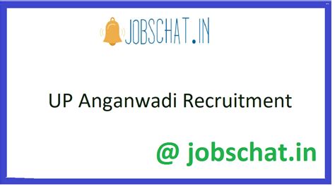 UP Anganwadi Recruitment 2021 50 000 Bal Vikas Posts