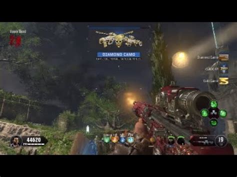 BO4 Zombies Unlocking Diamond Tactical Rifles Master Prestige YouTube