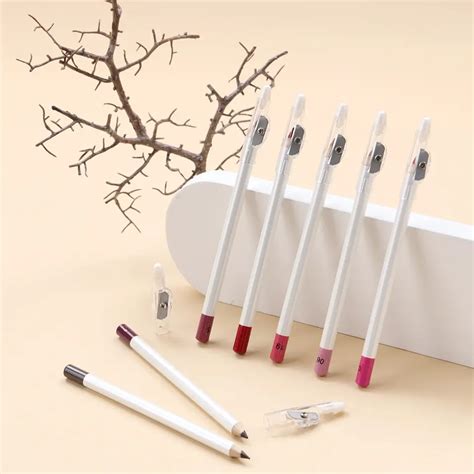 Customize Private Label Your Own Logo Popular White Tube Lip Liner