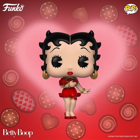 Funko Coming Soon Betty Boop™ Rock Candy And Pop Forbidden Planet