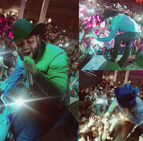 Gerardo Ortiz Presenta Su Sencillo Gente Del Nini