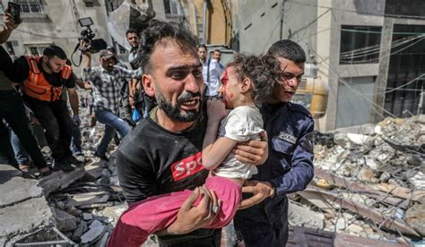 فلسطين 508 شهيدا و2800 جريح جراء العدوان الصهيوني المتواصل على غزة