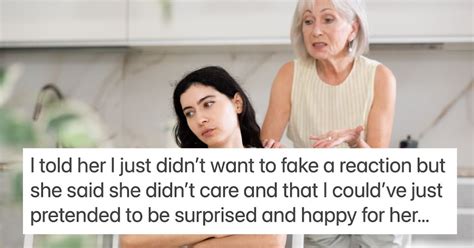 Teen Ruins A Special Moment By Telling Sister She Already Knew She