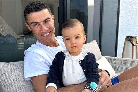 Cristiano Ronaldo Marks Daughters First Birthday After Death Of Twin