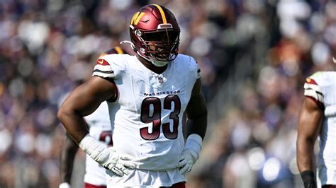 Commanders Activate Jonathan Allen From Ir Vs Falcons The Washington