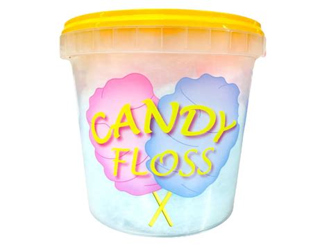 36x 2 3 Litre Candy Floss