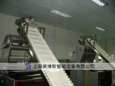 皮带输送机 装箱码垛机器人垂直螺旋提升机连续式提升机皮带链板输送机 上海美博斯
