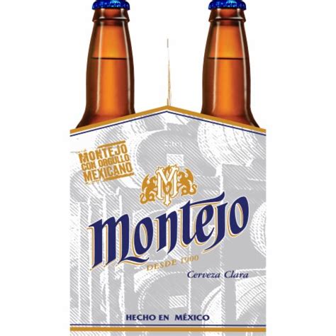 Montejo Cerveza Clara Beer 6 Bottles 12 Fl Oz Ralphs