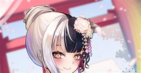 シオリ・ノヴェラ Shiori New Year 星野蒼のイラスト Pixiv