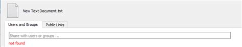 Desktop Client Cannot Share Any Item From Within A Space That Is Not