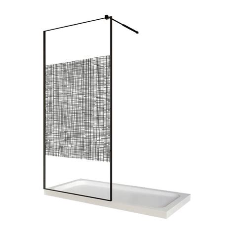 Perete Dus Paravan Walk In Sticla Cu Model Lines 104 8 Mm Profil