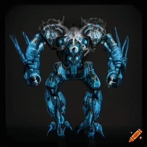 Polymorphism Hybrid Mech On Craiyon