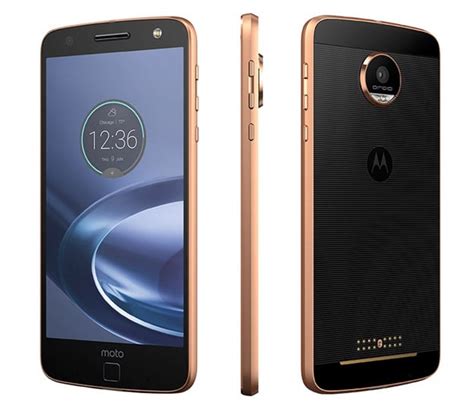Moto Z And Moto Z Force Snapdragon Android Flagships Snap On Moto Mods Accessories Hothardware