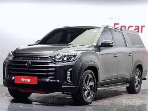 더 뉴 렉스턴 스포츠 칸 디젤 22 4wd 익스페디션 경기 중고차 엔카 엔카믿고 8고4고