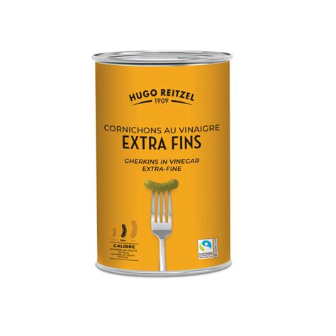 Cornichons Fairtrade Extra Fins Au Vinaigre 150 5 1