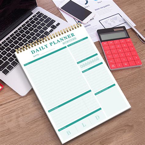 Rxirucgd 2025 Planner To Do List Pad Daily Planner Daily To Do Notepad To Do List Notepad Time