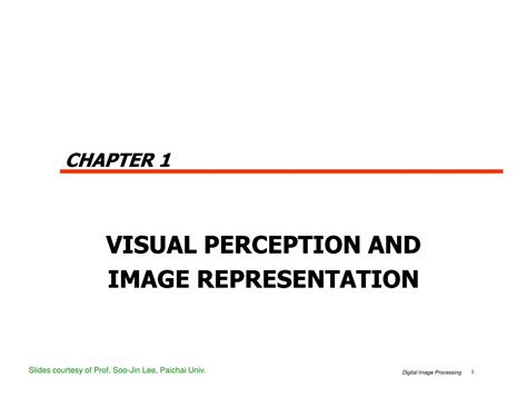 Pdf Visualvisualperception And Perception And Image Vnfilesdanhsachlecture 02