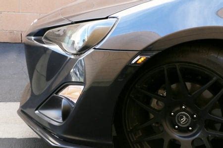 Install Scion Fr S Subaru Brz Led Side Markers Instructables