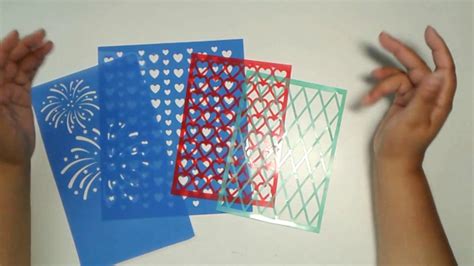 Como Crear Nuestros Propios Stencil Plantillas Hacer Stencils My Xxx