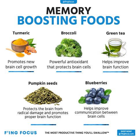 Memory Boosting Foods Memory Boosting Foods Brain Healthy Foods Brain Boosting Foods