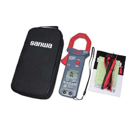 Sanwa Dcl 1000 Clamp Meter Dcl100 Commercial And Industrial