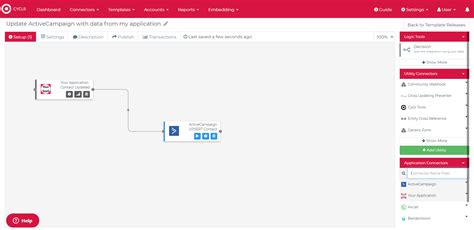 Cyclr Integration And App Activecampaign