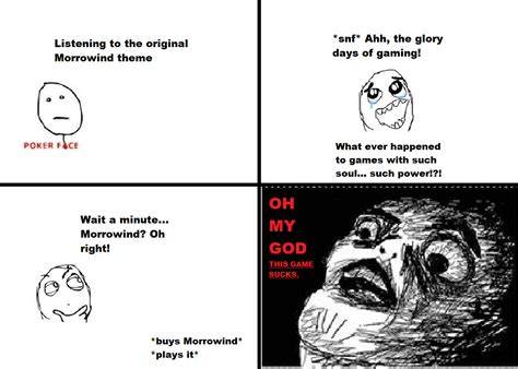 Rage Inducing Realization R Gaming