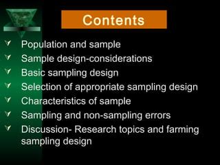 Chapter Sample Design PPT Physics Science