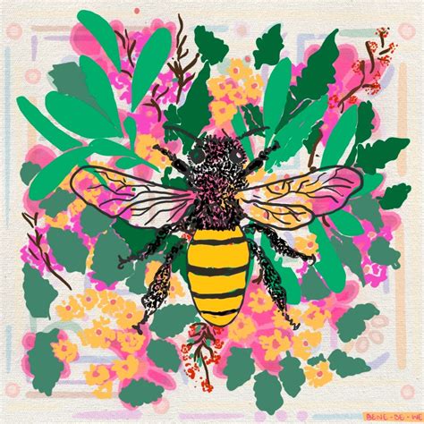 Organic Pattern Benebewe Medium