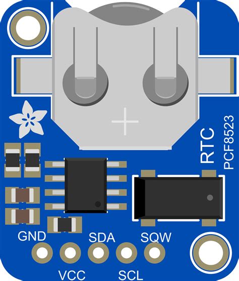 How To Use Adafruit PCF8523 RTC Pinouts Specs And Examples Cirkit Designer