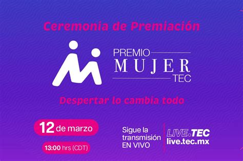 Premio Mujer Tec 2024 Sitio Life