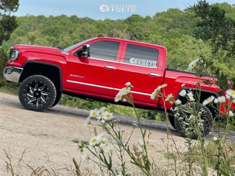 2018 Gmc Sierra 1500 With 22x12 57 Vision Spyder And 35125r22 Radar
