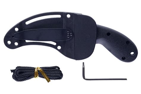 Crkt Bear Claw Stonewash Veff Serrations 2511 Black Grn Rescue Knife Russ Kommer Design